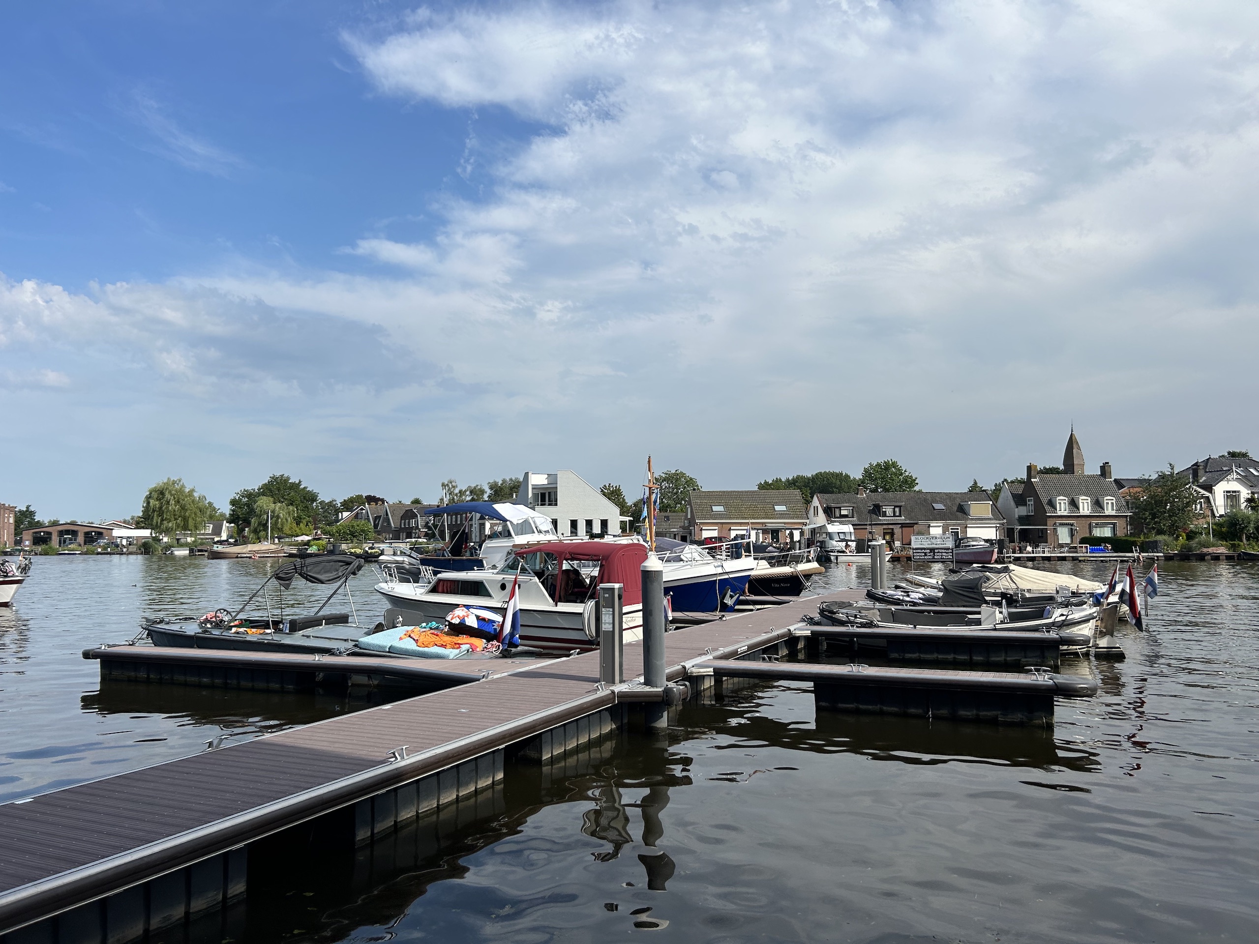 The Day we Rented a Boat on the Amstel River