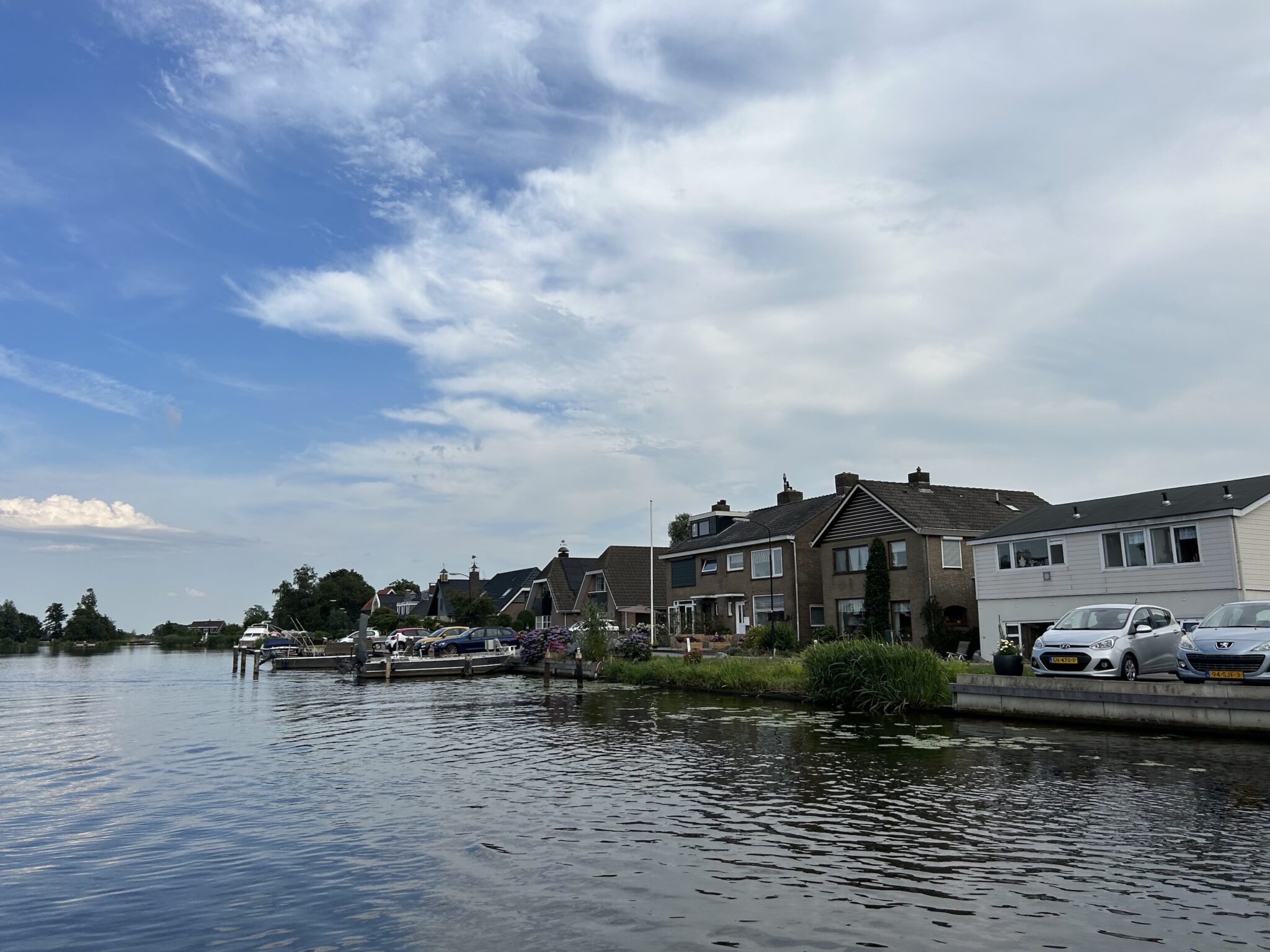 The Day we Rented a Boat on the Amstel River