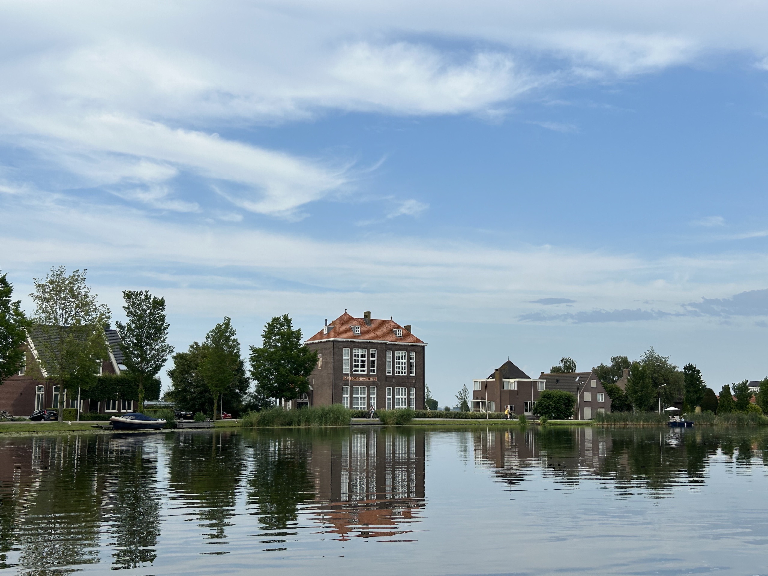 The Day we Rented a Boat on the Amstel River