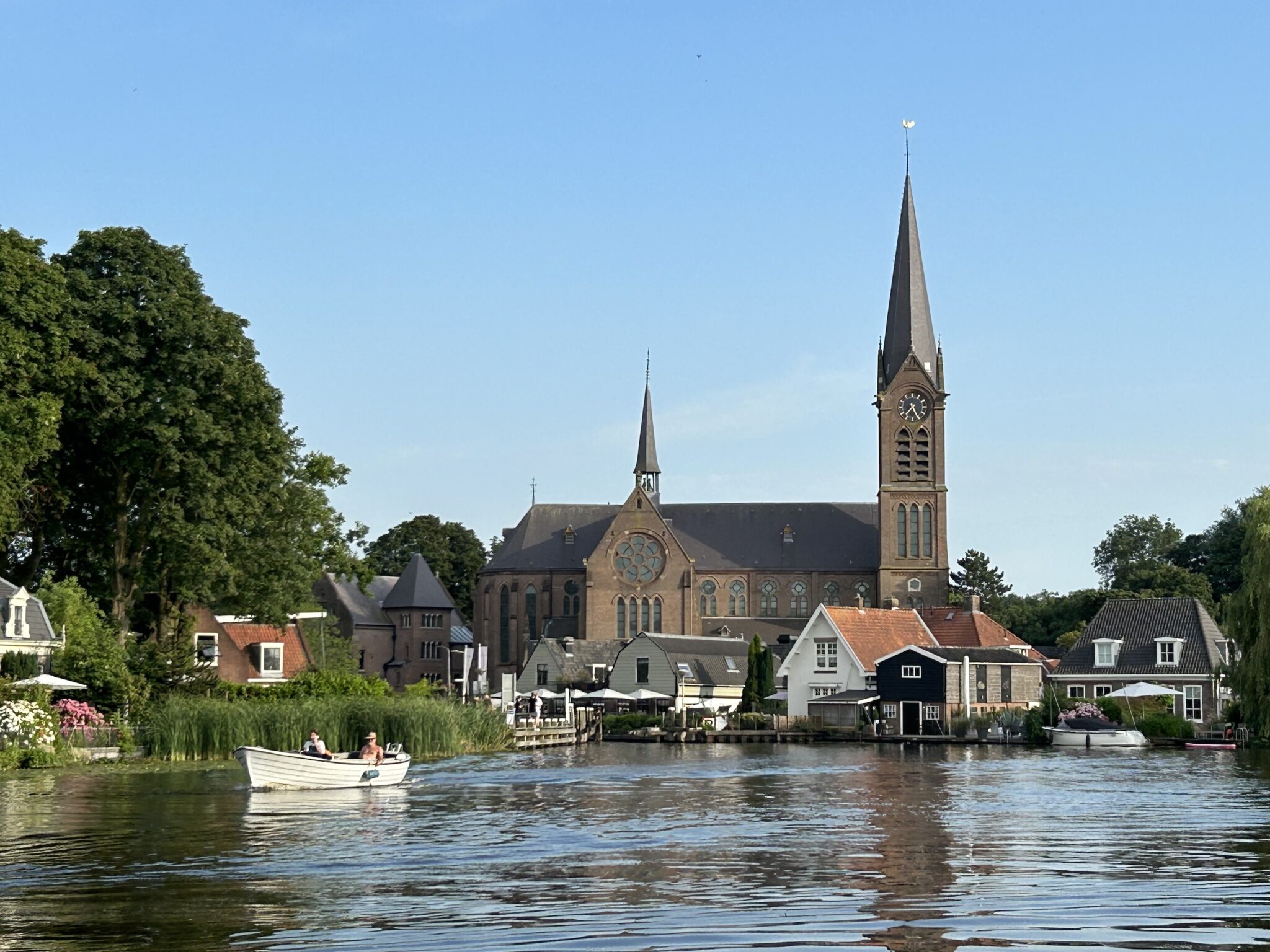 The Day we Rented a Boat on the Amstel River