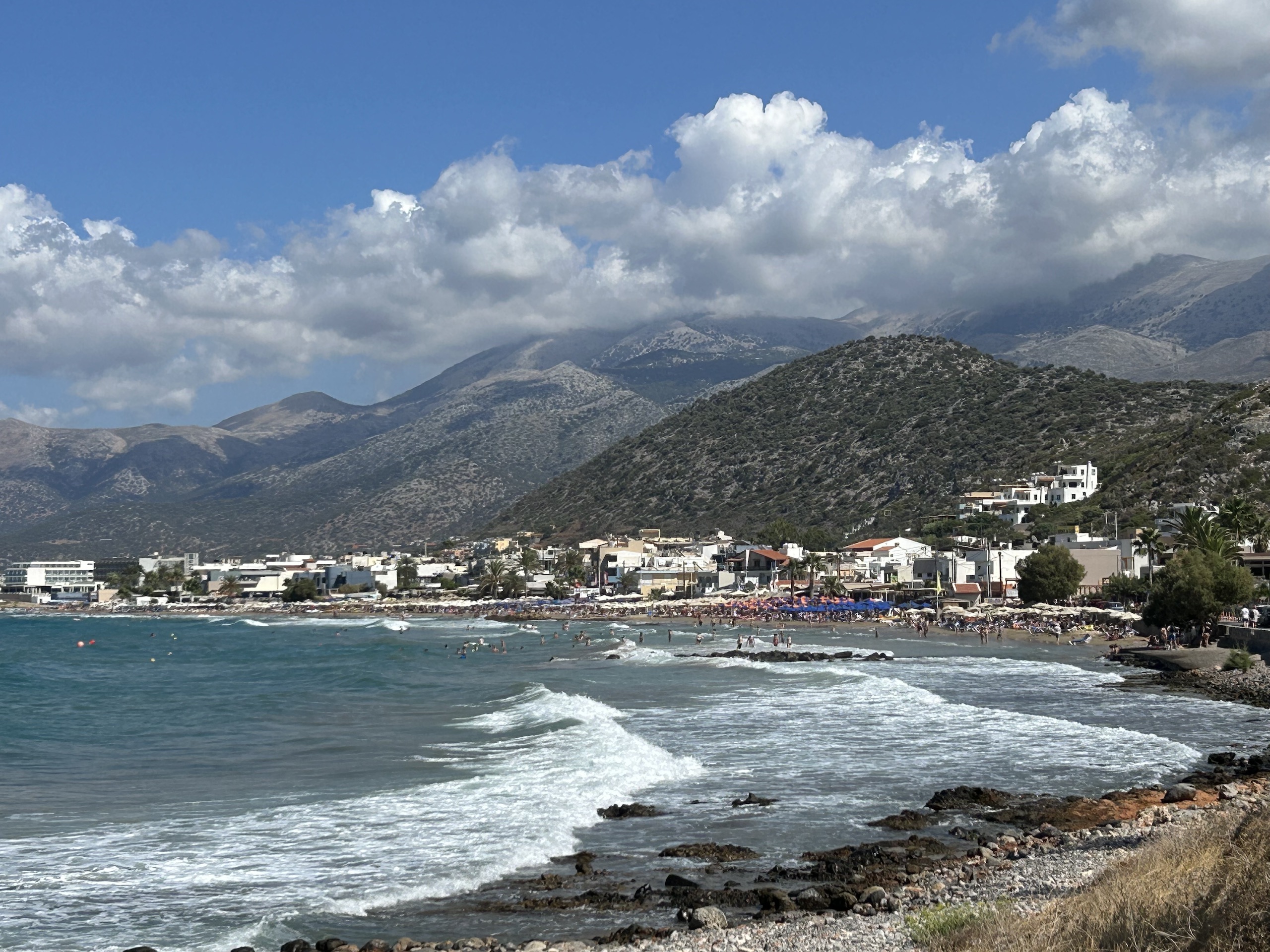 Where Love Meets the Sea: Diving into Stalida’s Romantic Corner