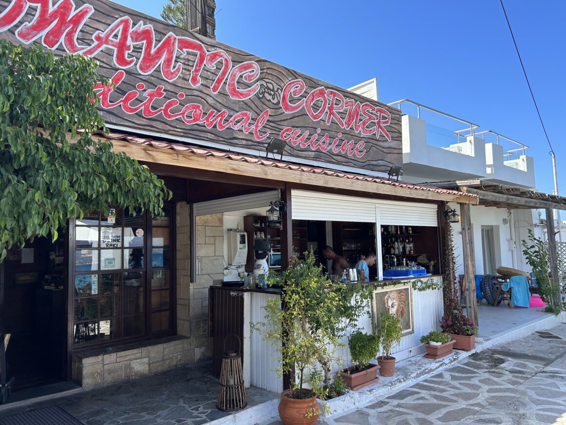 Where Love Meets the Sea: Diving into Stalida’s Romantic Corner