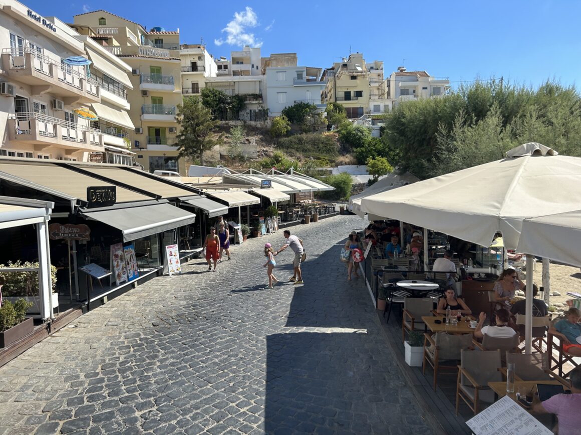 A Day in the Deep Blue of Mirabello Bay