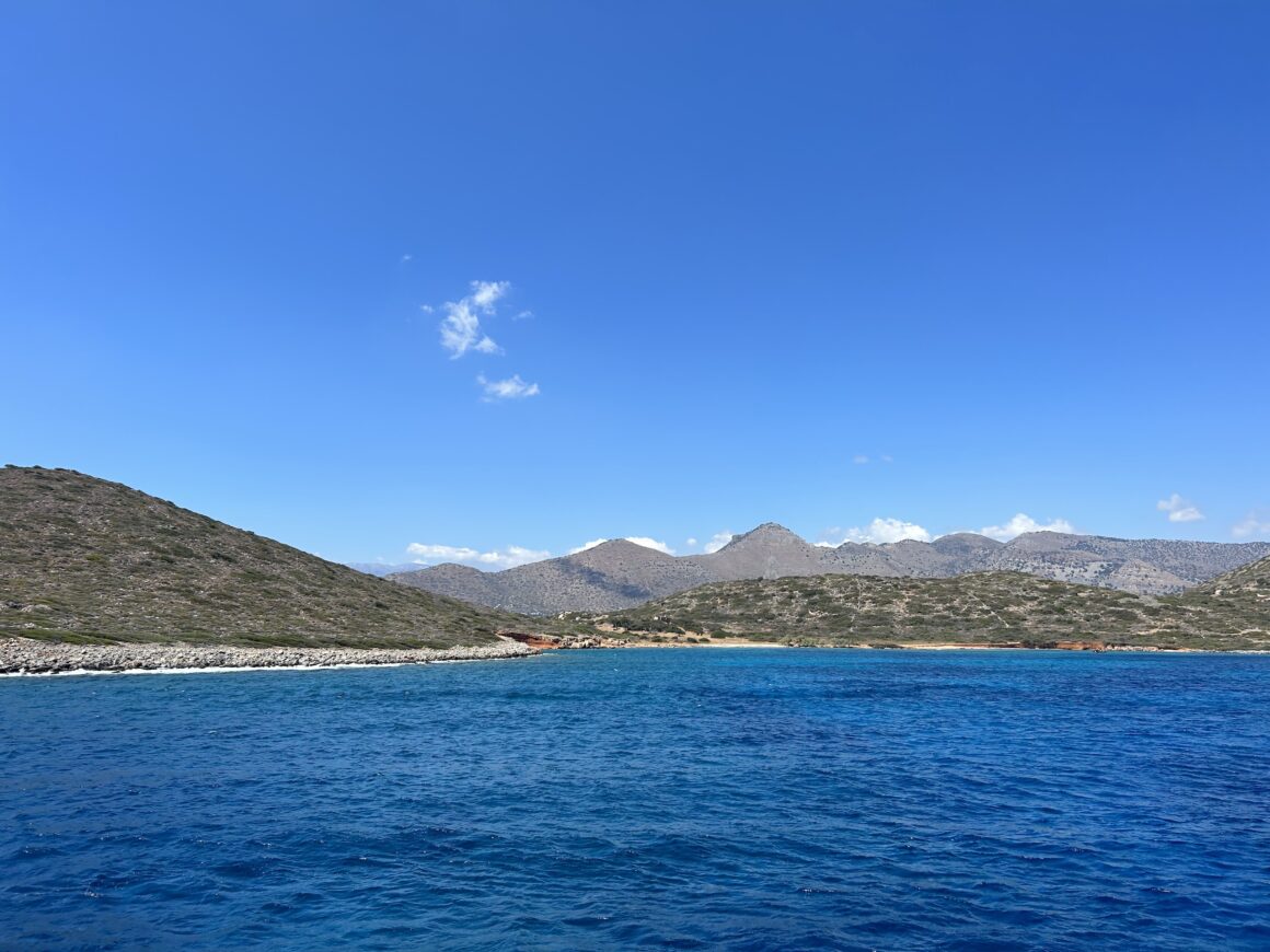 A Day in the Deep Blue of Mirabello Bay