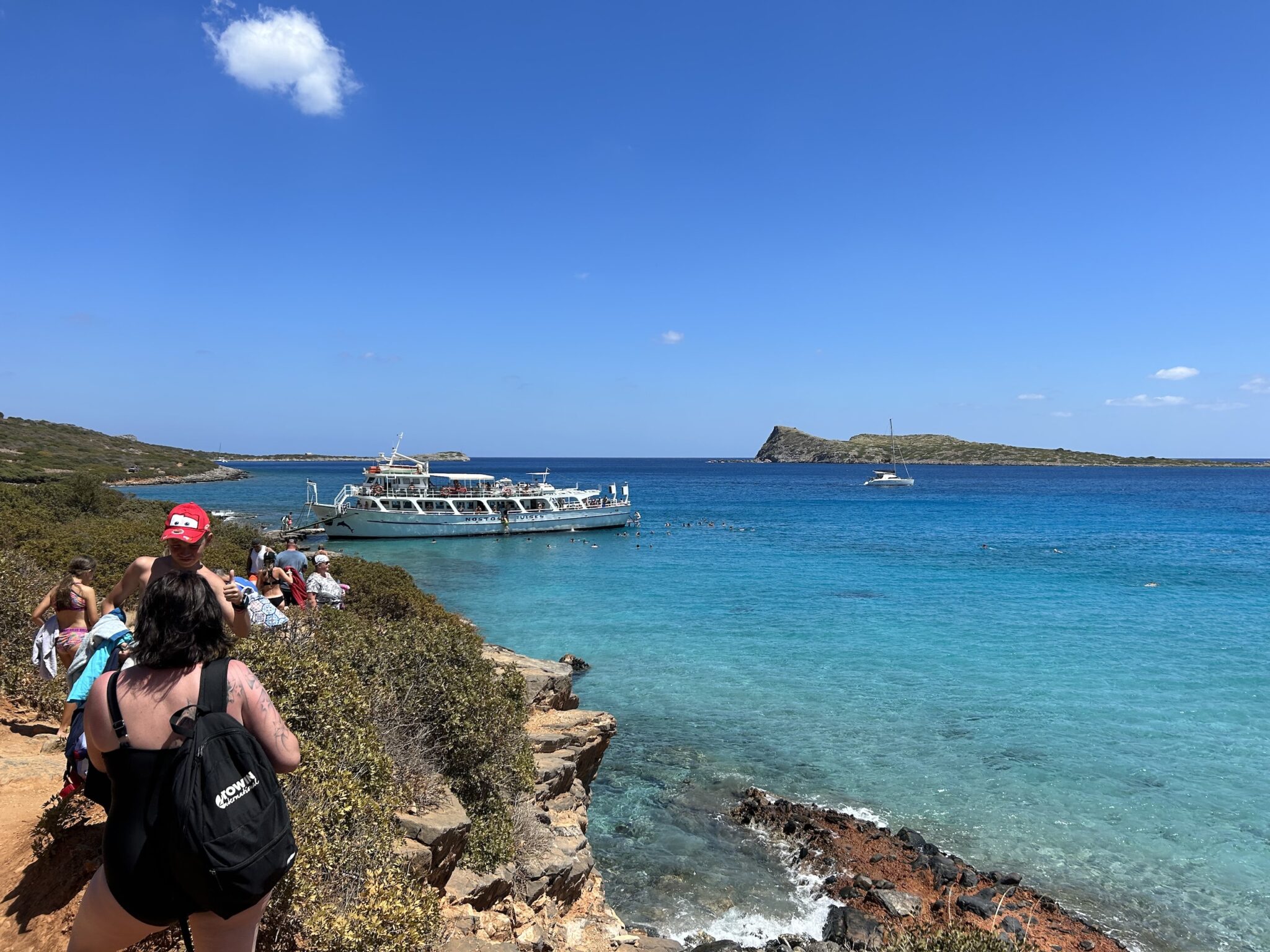 A Day in the Deep Blue of Mirabello Bay