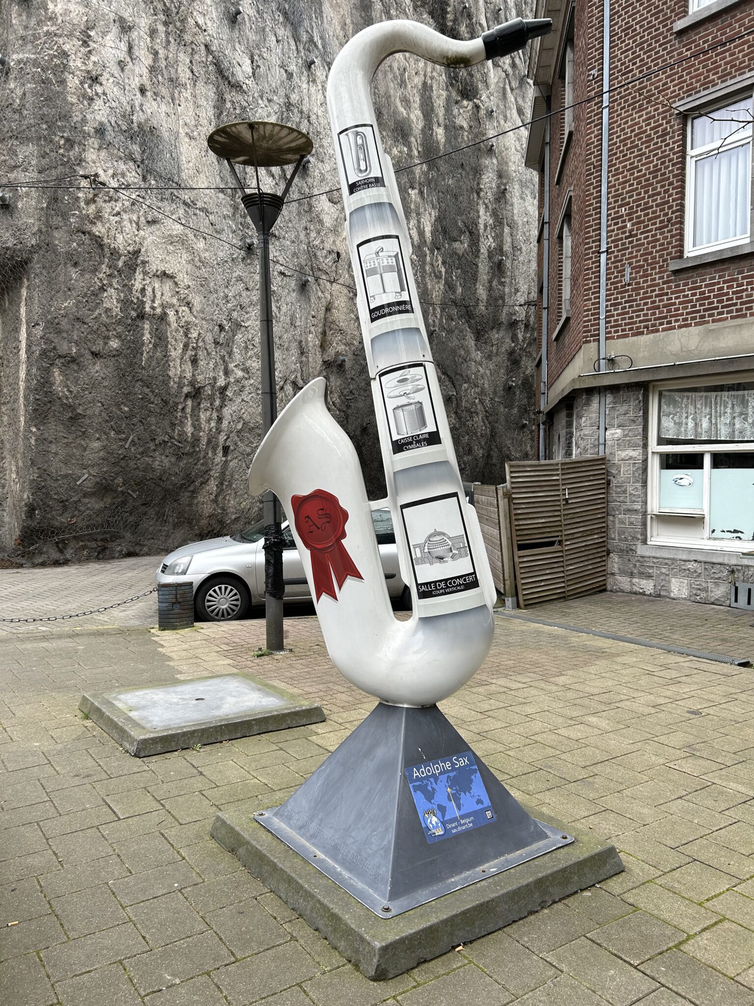 The Time We Discovered the Soul of Dinant Through Its Saxophones