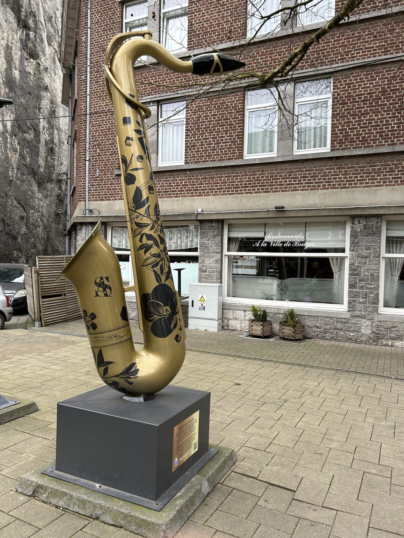 The Time We Discovered the Soul of Dinant Through Its Saxophones
