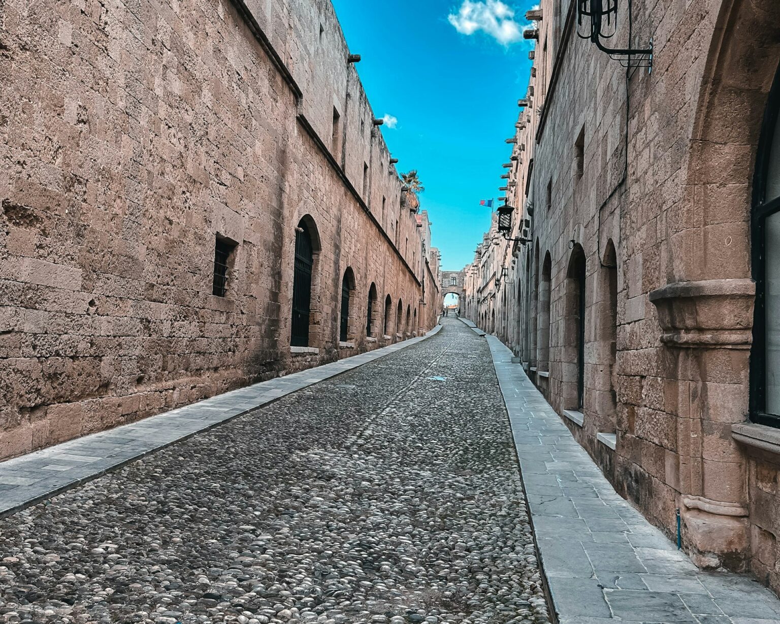 Street of the Knights in Rhodes • The Dutch Journal