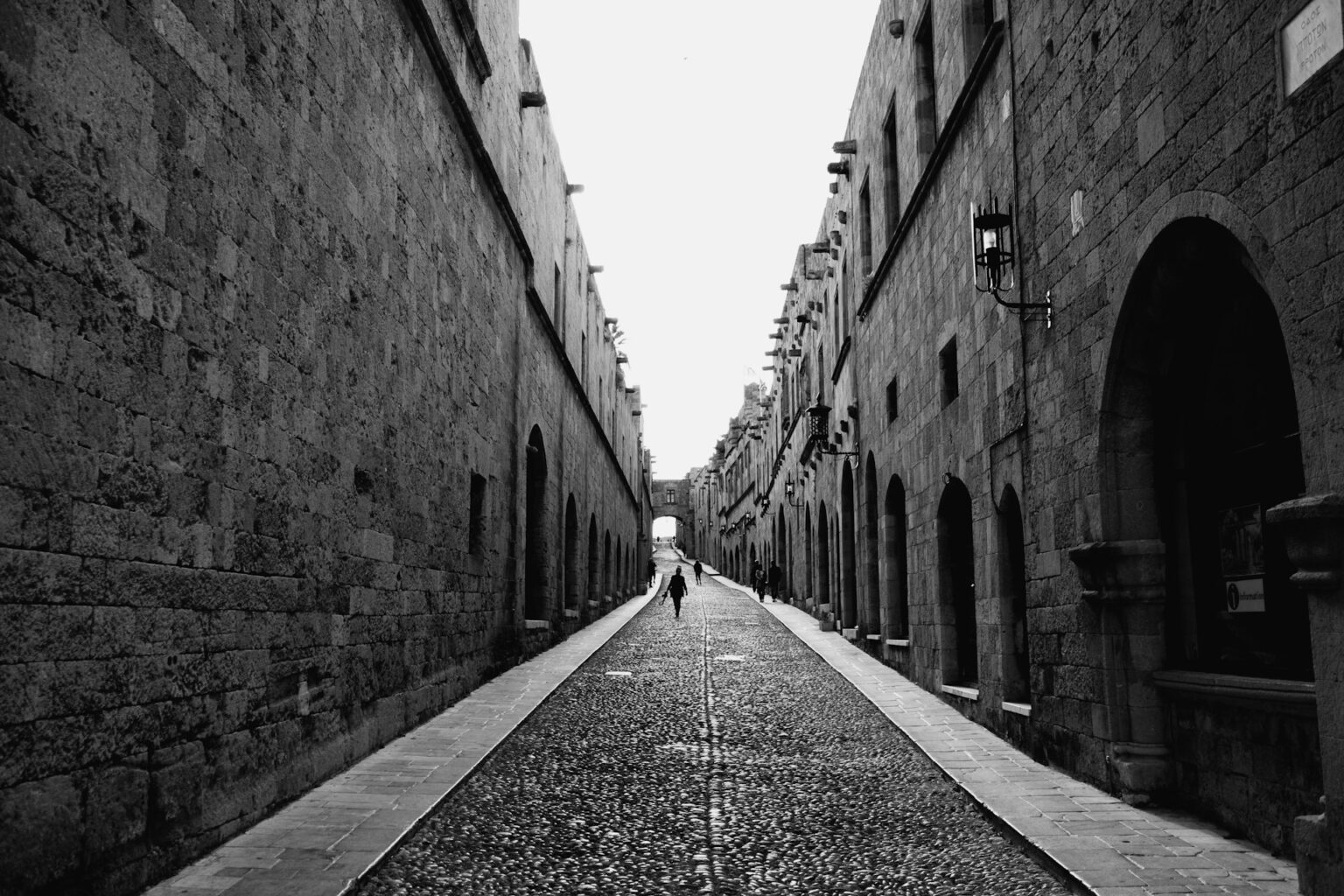 Street of the Knights in Rhodes • The Dutch Journal
