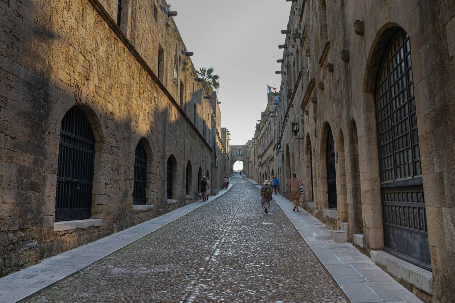 Street of the Knights in Rhodes • The Dutch Journal
